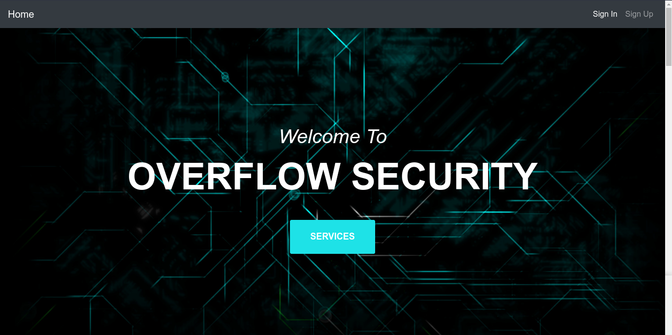 Overflow - HackTheBox | 4g3nt47 Overflow - HackTheBox | 4g3nt47